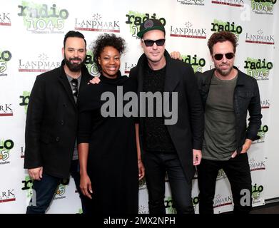 Jeremy Ruzumna, from left, Noelle Scaggs, Michael Fitzpatrick and ...