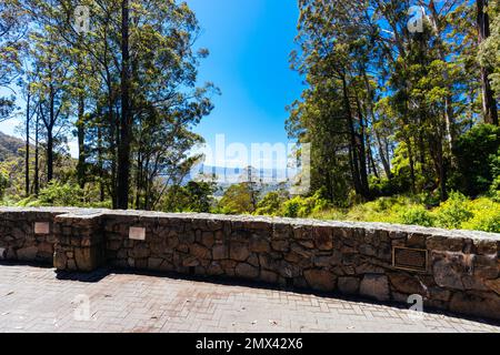 Fred Piper Memorial Lookout inAustralia Stock Photo - Alamy