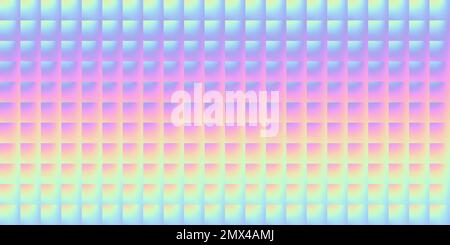 Seamless psychedelic rainbow ombre heat map marble tile mosaic pattern ...