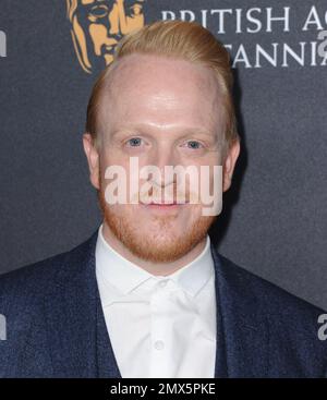 Owain Rhys Davies arrives at the BAFTA Los Angeles Britannia Awards at ...