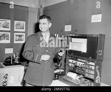Lt. Col. William Randolph Lovelace II, of the Mayo Clinic and acting ...