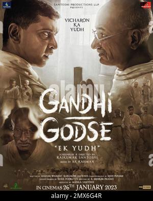 GANDHI GODSE EK YUDH, Deepak Antani as Mahatma Gandhi, 2023. © PVR ...