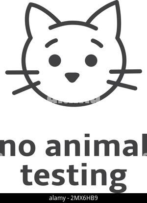 Lab tested icon. Laboratory testing product quality certificate symbol ...