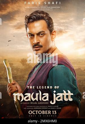 THE LEGEND OF MAULA JATT, character poster, Gohar Rasheed, 2022. © AAA Motion Pictures ...