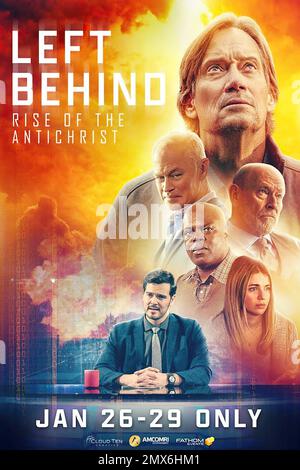 LEFT BEHIND: RISE OF THE ANTICHRIST, Kevin Sorbo, 2023. © Fathom Events ...