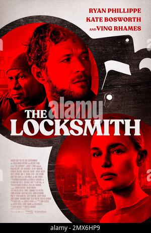 THE LOCKSMITH, Ryan Phillippe, 2023. © Screen Media Films /Courtesy ...