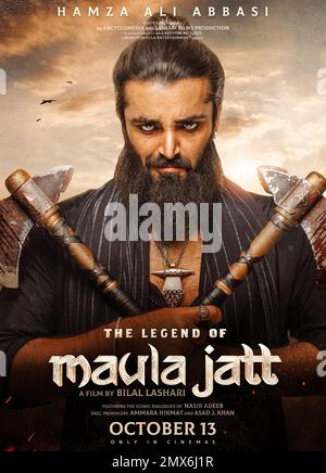 THE LEGEND OF MAULA JATT, character poster, Ali Azmat, 2022. © AAA ...