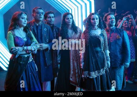 MAJA MA, from left: Madhuri Dixit, Barkha Singh, 2022. © Amazon Prime ...