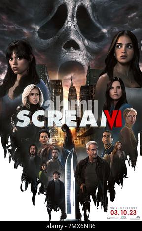 SCREAM VI, (aka SCREAM 6), Mason Gooding, 2023. ph: Philippe Bosse ...