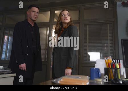 TEEN WOLF: THE MOVIE, from left: JR Bourne, Melissa Ponzio, 2023. ph ...