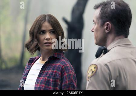 TEEN WOLF: THE MOVIE, from left: JR Bourne, Melissa Ponzio, 2023. ph ...