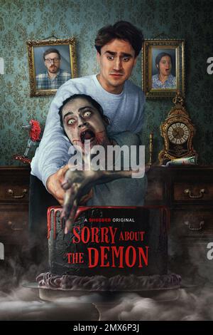 SORRY ABOUT THE DEMON, Jon Michael Simpson, 2022. © Shudder / Courtesy ...
