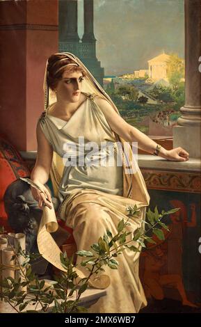 Hypatia of Alexandria, Astronomer and Philosopher Stock Photo - Alamy