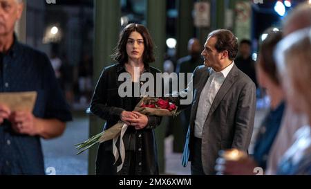 YOUR HONOR, from left: Lilli Kay, Bryan Cranston, 'Part Thirteen ...