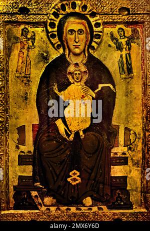 Madonna of Large Eyes 1260 Metropolitan Cathedral of Saint Mary of the ...