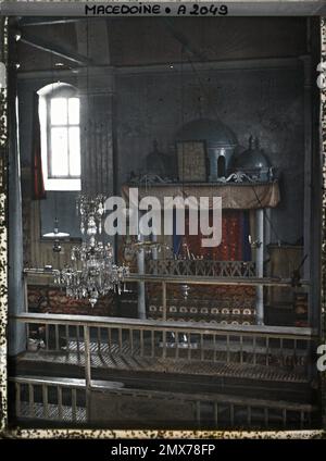 (French - ﻿Monastir ( actuelle Bitola ) , Macédoine Le mont Pelister ...