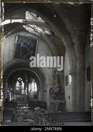 Vassincourt, Meuse, Lorraine, France Church interior, Religion, Housing ...