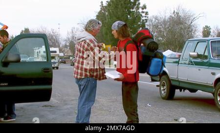 THE HATCHET WIELDING HITCHHIKER, Kai Lawrence, 2023. © Netflix ...