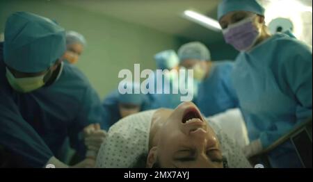 HUESERA: THE BONE WOMAN, (aka HUESERA), Natalia Solian, 2022. © XYZ ...