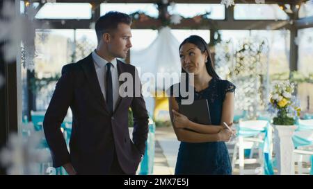 STARS FELL AGAIN, from left: James Maslow, Ciara Hanna, 2022. © Samuel ...