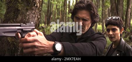 THE TOMORROW JOB, from left: Grant Schumacher, Ariella Mastroianni ...