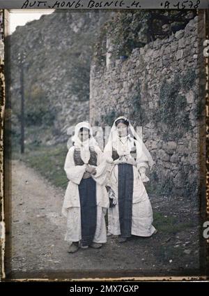 Surroundings of Mostar, Bosnia and Herzegovina Women from the ...