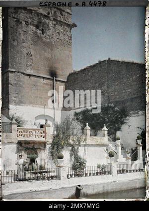 Cordoba, Spain , 1914 - Spain - Auguste Léon - (June 15 -July 4 Stock ...