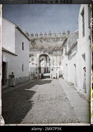 Cordoba, Spain , 1914 - Spain - Auguste Léon - (June 15 -July 4 Stock ...