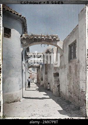 Cordoba, Spain , 1914 - Spain - Auguste Léon - (June 15 -July 4 Stock ...