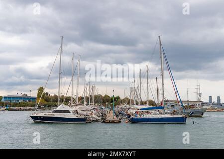 A picture of the Flisvos Marina, in Athens Stock Photo - Alamy
