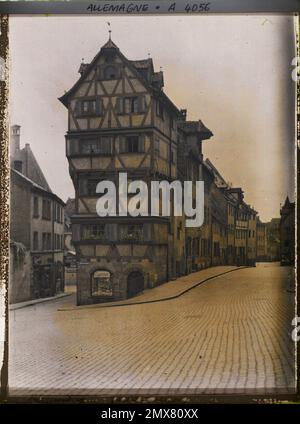 Nuremberg, Bavaria, Germany, Habitat, Architecture, Nature, Environment ...