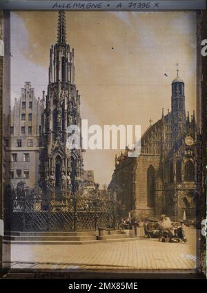 Nuremberg, Bavaria, Germany, Religion, Habitat, Architecture, Art ...