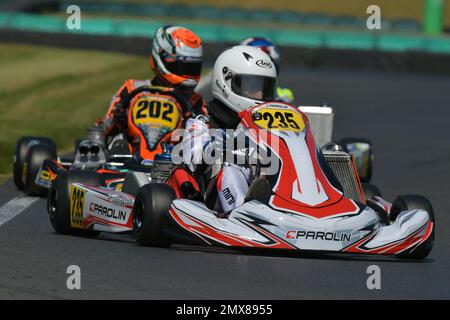 Italian racing driver Gabriele Mini Stock Photo - Alamy