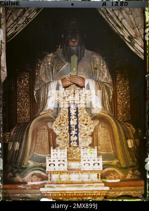 Tchoufou, China Kongmiao ('temple of Confucius'), Personality, Religion ...