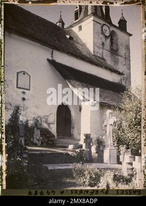 Alos , France , 1924 - Aquitaine - Auguste Léon Stock Photo - Alamy