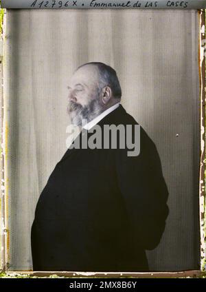 Portrait of Count Emmanuel de Las Cases (1766-1842), (historian ...