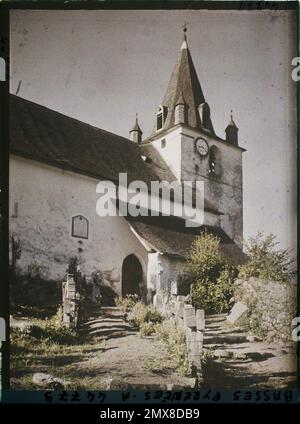 Alos , France , 1924 - Aquitaine - Auguste Léon Stock Photo - Alamy