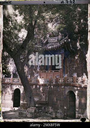 Surroundings of Kalgan, China Ciershan ("Mountain of the Donation of ...