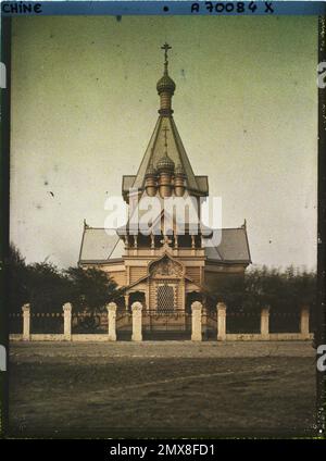 Kharbin, China Novyj Gorod ("New City"), also called Nangang ("South ...