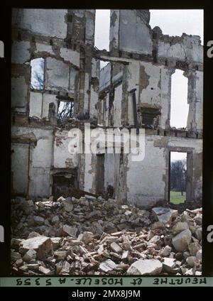 Crévic, France, Habitat, Architecture, First World War, Cart, Dwelling ...