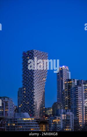High rise condo tower with a twist, Vancouver House by Bjarke Ingels ...