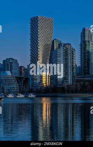 High rise condo tower with a twist, Vancouver House by Bjarke Ingels ...