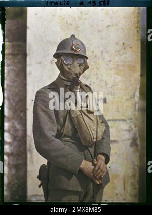 Between Castelfranco and Asolo, Italy An Italian Colonel, Personality ...