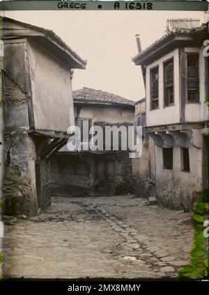 Thessaloniki, Greece , 1918 - Greece, Turkey and Bulgaria - Léon Busy ...