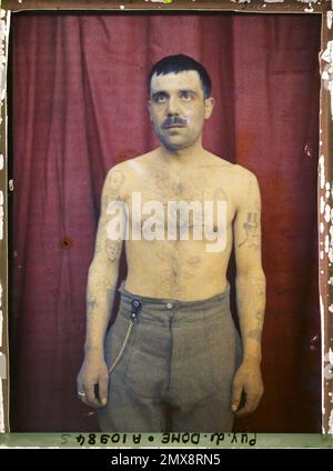 Issoire, France, Human beings, Art, Society, Portrait, Tattoo ...