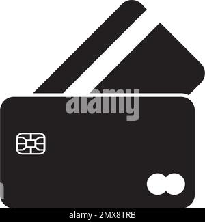 credit card icon vector design template in white background Stock ...