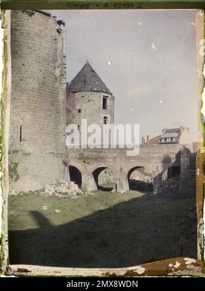 Péronne, France, Habitat, Architecture, First World War, Works, Tower ...
