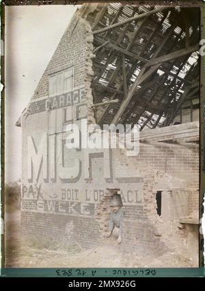 Woesten, Belgique , 1917 - North of France, Belgium - Paul Castelnau ...