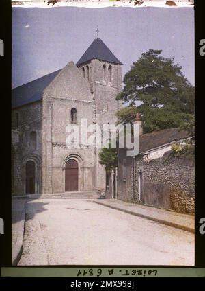 Church of Notre-Dame de Beaugency (Église Notre-Dame de Beaugency ...