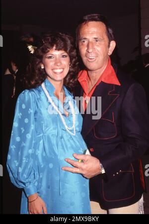 Don Adams and wife Judy Circa 1970's Credit: Ralph Dominguez/MediaPunch ...